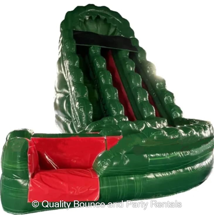 22ft - 2 Lane Swamp Water Slide - Specialize in Bounce Houses and Party ...