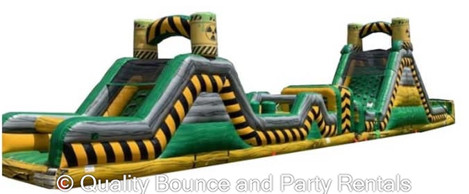 72FT Danger Zone Obstacle Course - Specialize in Bounce Houses and ...