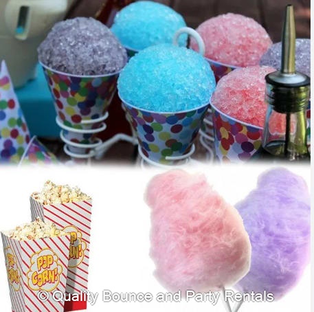 Fun Foods/ Concessions - Specialize in Bounce Houses and Party ...